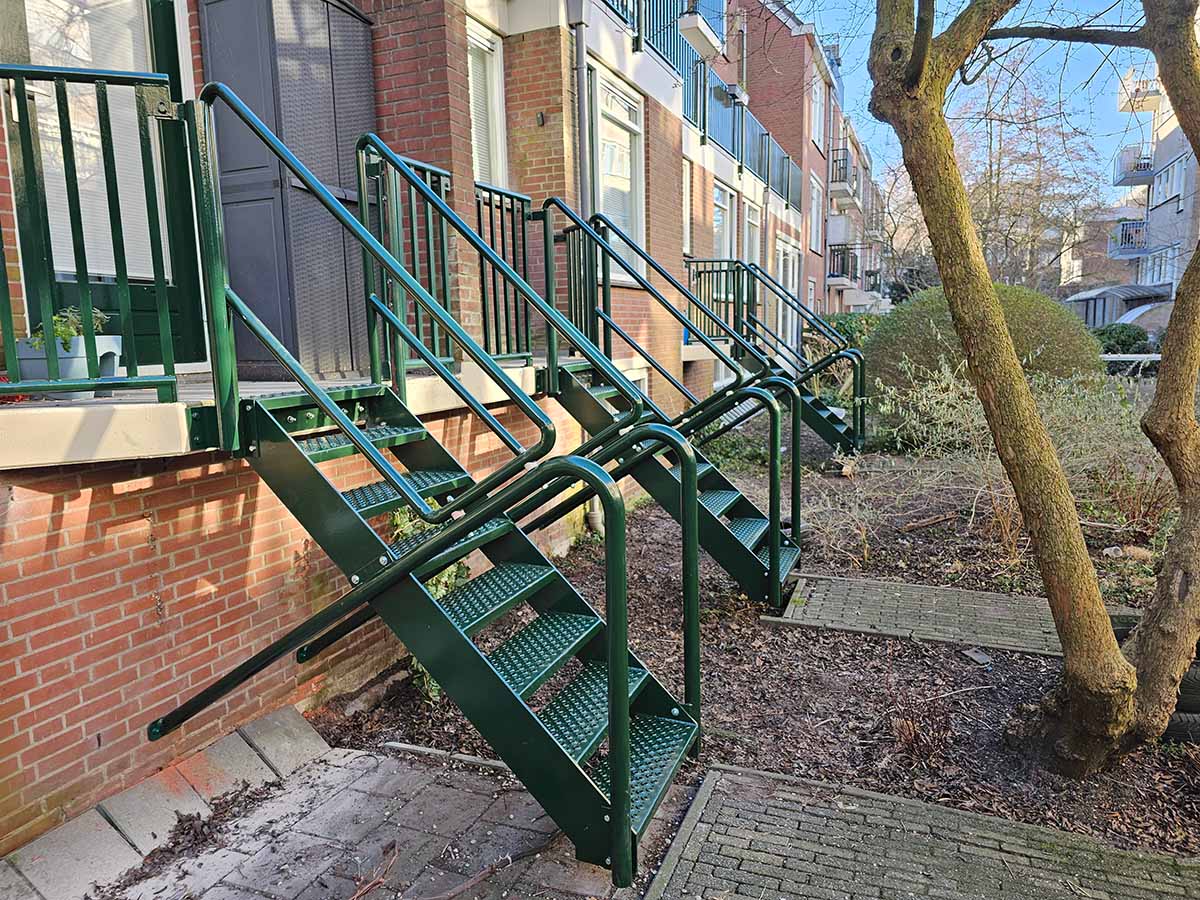 Op Maat Metaalconstructies | Trappen & Hekwerken